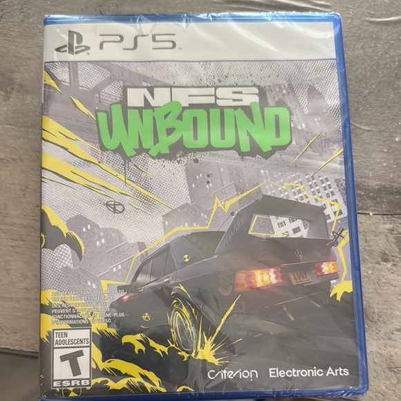Video Games & Consoles | Nfs Unbound For Ps5 Black And Yellow | Poshmark